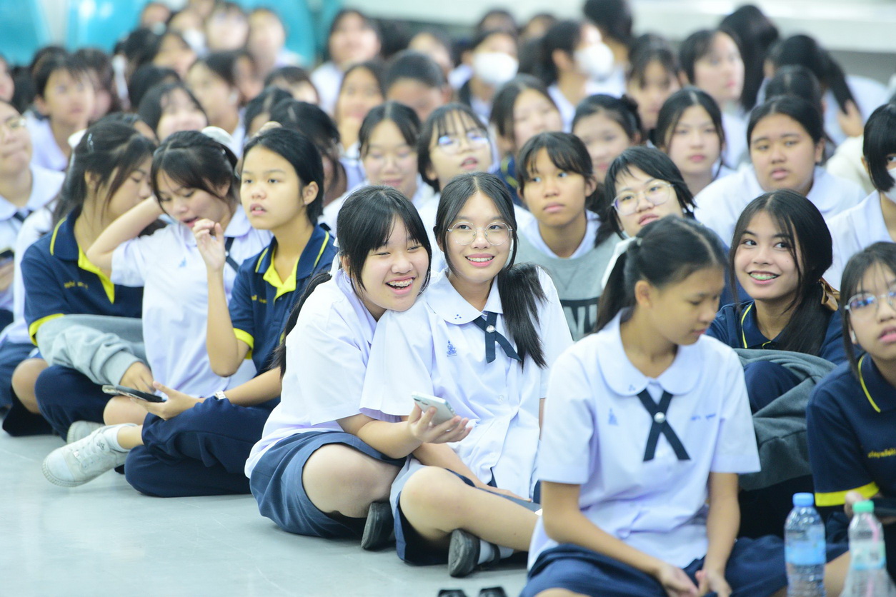 ผู้หญิง - สคส. จัด “PDPC SCHOOL TOUR” ปลูกฝังเยาวชนรู้เท่าทันข้อมูลส่วนบุคคล เดินหน้าสู่สังคม ...